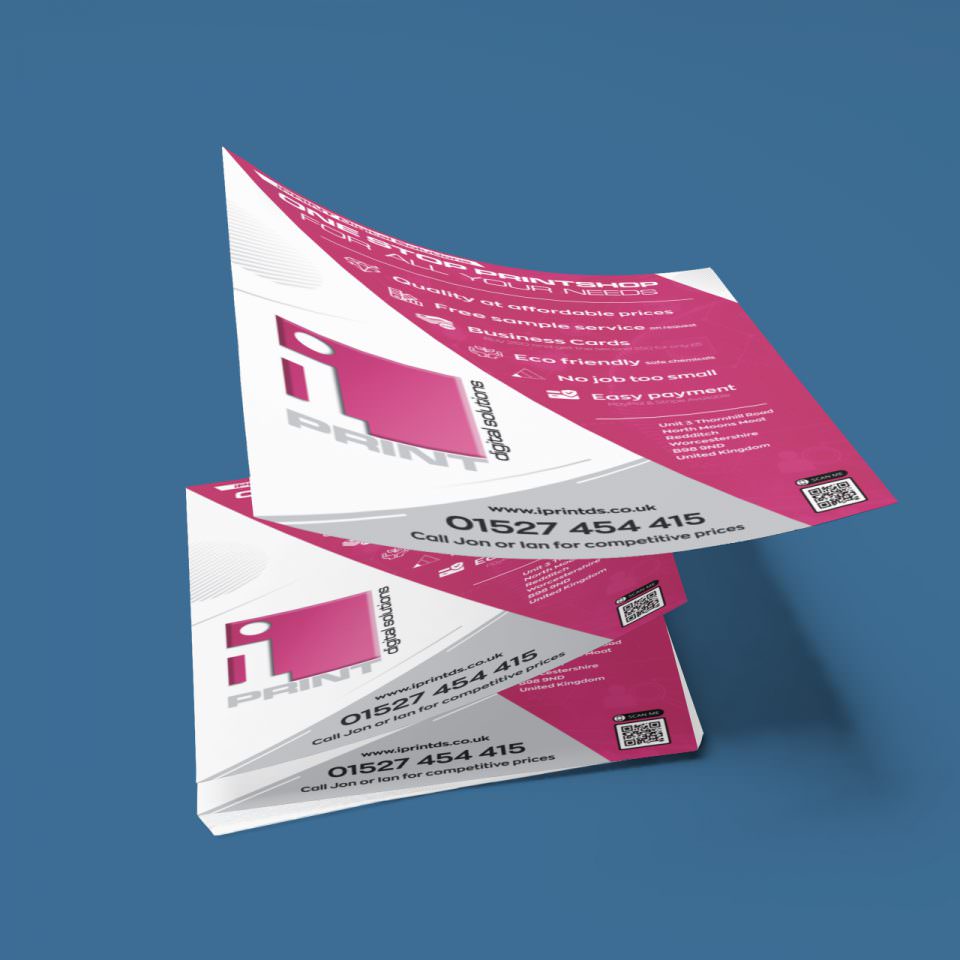 Leaflets & Posters – iPrint Digital Solutions