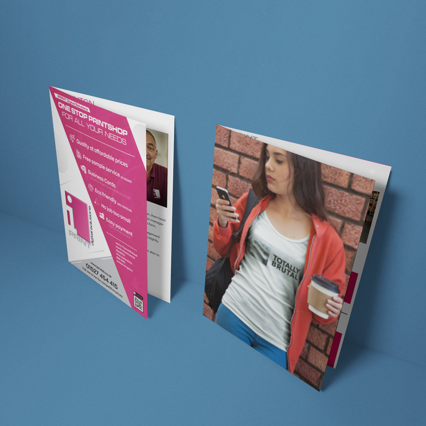 Leaflets & Posters – iPrint Digital Solutions